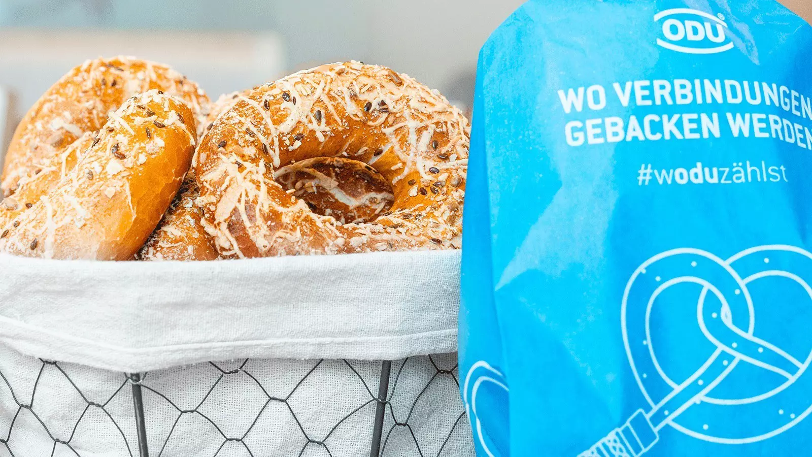 Der ODU-Kringel beim ECKSBäcker | ODU Connectors